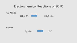 Sofc presentaion | PPT