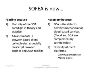 SOFEA: Service Oriented Front End Architecture, Next Gen Web ...