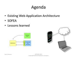 SOFEA: Service Oriented Front End Architecture, Next Gen Web ...
