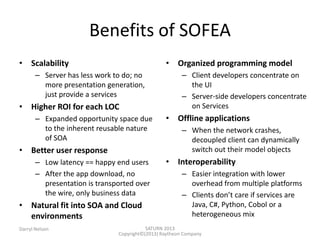 SOFEA: Service Oriented Front End Architecture, Next Gen Web ...