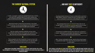 School of Football Excellence | PDF