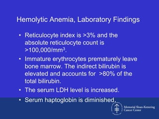 approach to the diagnosis of anemia | PPTX