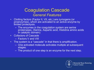coagulation system | PPTX