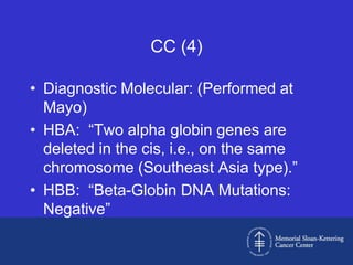 thalassemia | PPTX