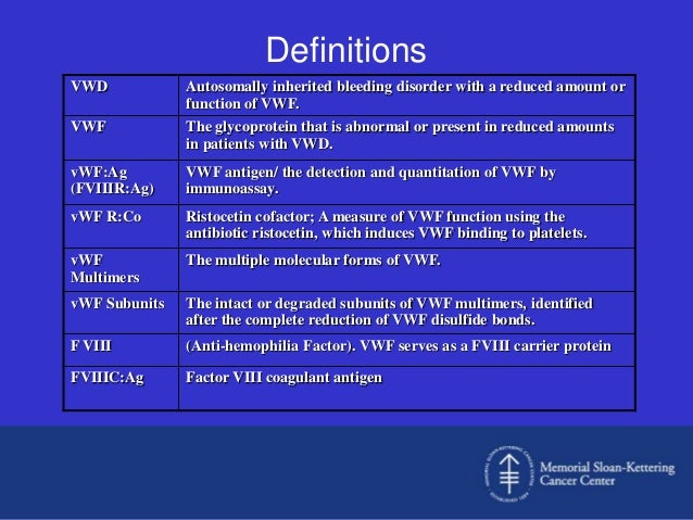 vWD
