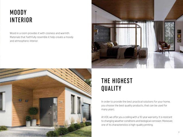 Vox Innovative Soffit Ceiling System | PDF