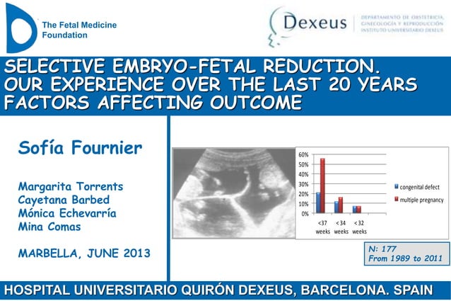 Selective embryo-fetal reduction | PPTX | Pregnancy | Reproductive Health