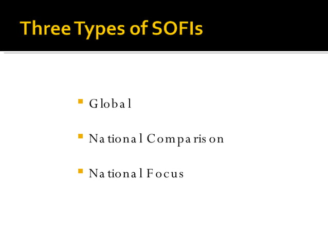 Sofi Presentation | PPT