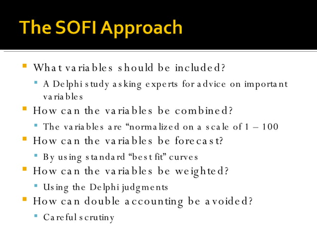 Sofi Presentation | PPT