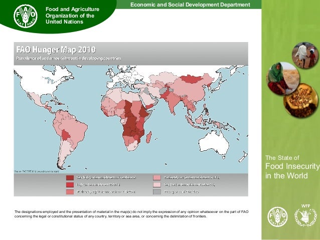 The State of Food Insecurity in the World 2010
