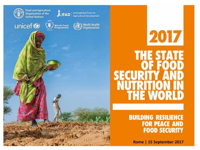 The State of Food Security and Nutrition in the World 2017 | PPTX ...
