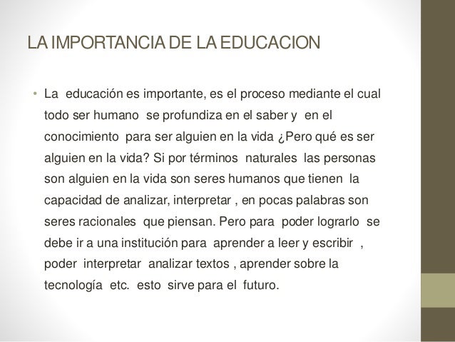 Importancia De La Educación A Lo Largo Del Tiempo Impacto Actual Rfifjt