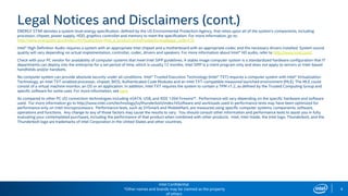 Intel Mobile Launch Information | PPT