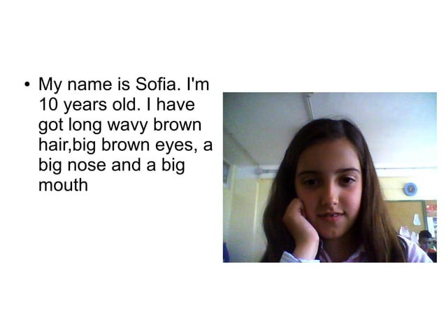 Sofia web | PPT