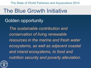 The State of World Fisheries and Aquaculture (SOFIA) | PPTX