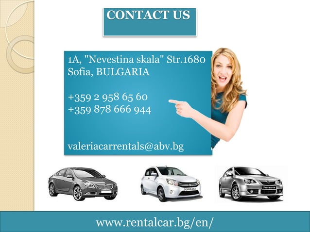 Sofia airport transfer | rentalcar.bg