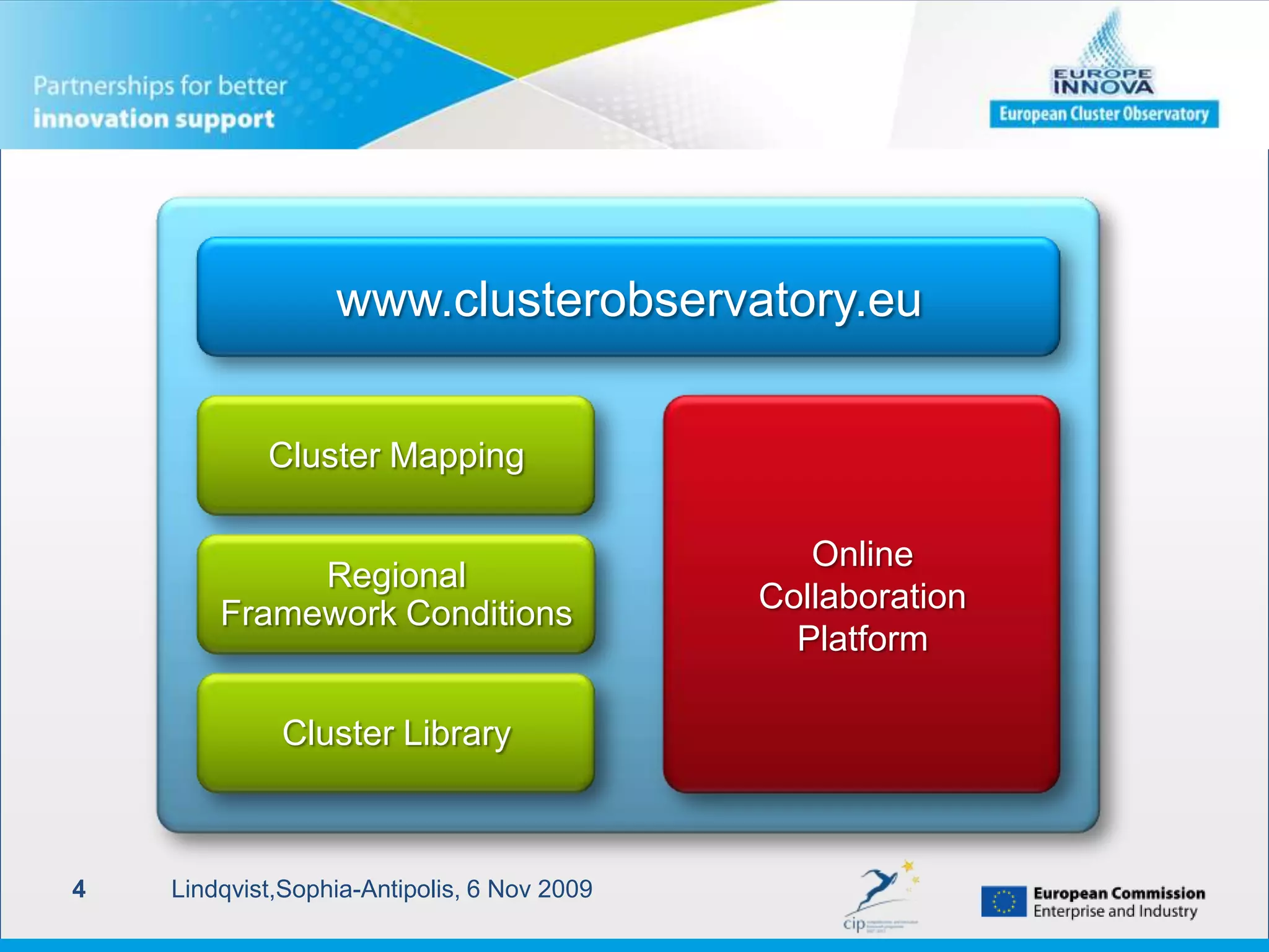 The European Cluster Observatory - an introduction | PPT