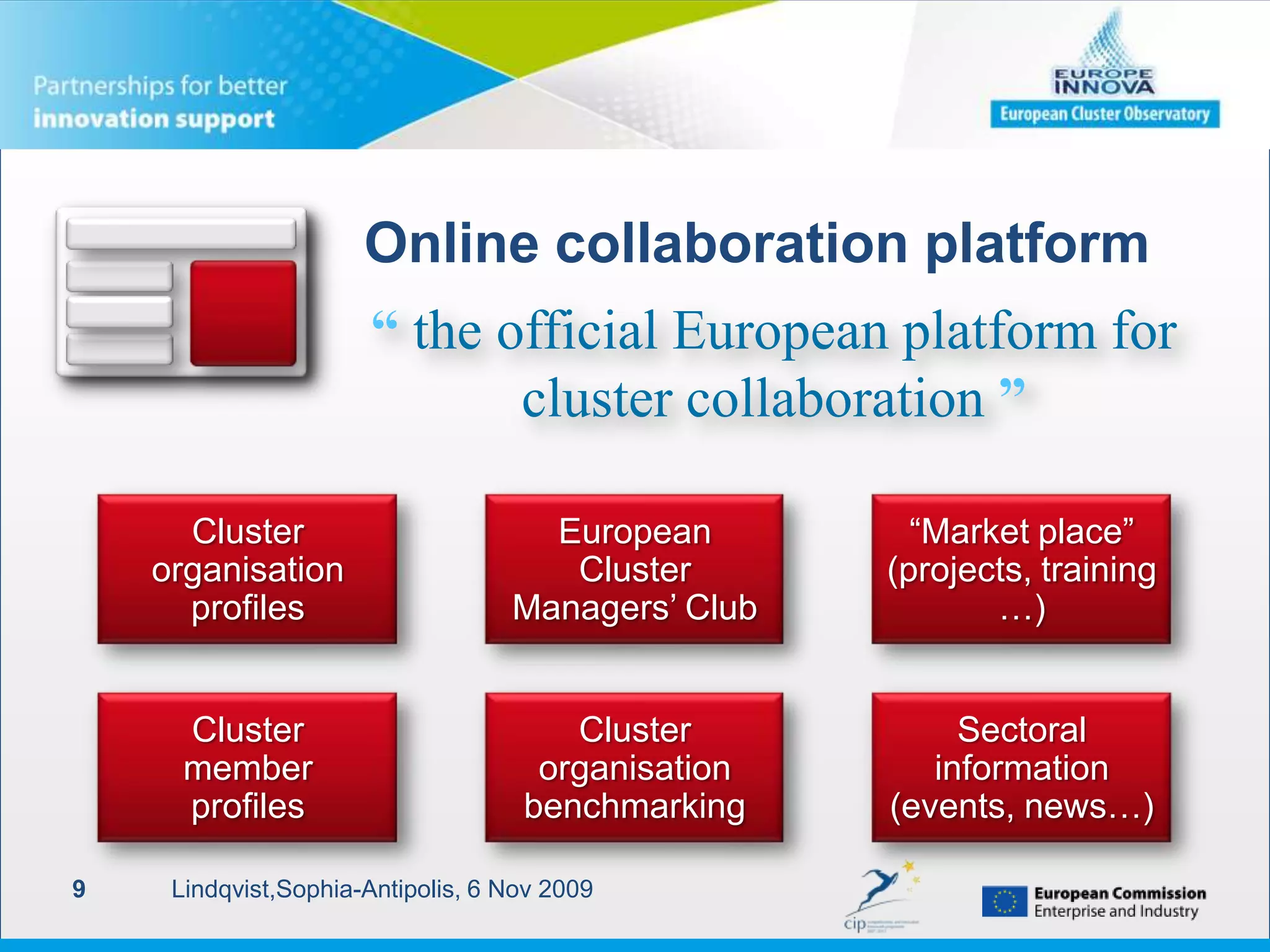 The European Cluster Observatory - an introduction | PPTX | Technology ...