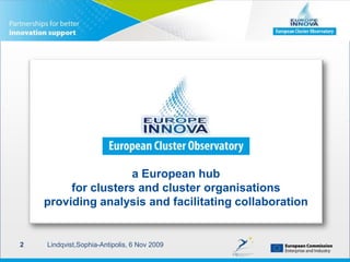 The European Cluster Observatory - an introduction | PPTX | Technology ...