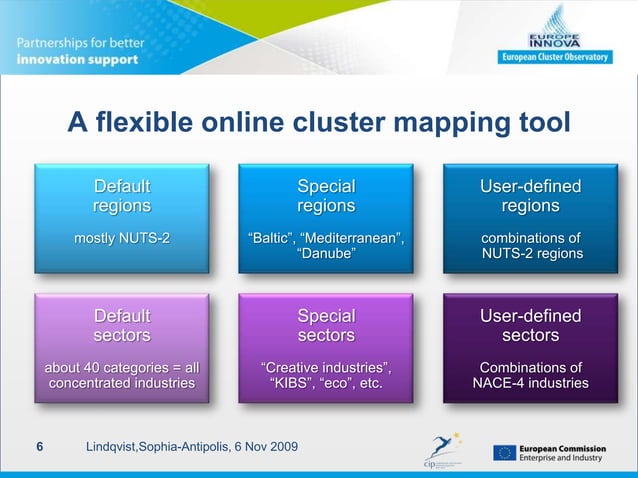 The European Cluster Observatory - an introduction | PPTX | Technology ...