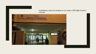 Sofia casanova | PPT