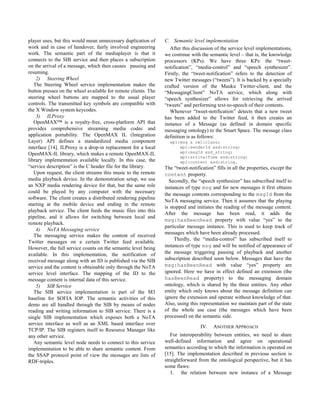 SOFIA - Experiences in Implementing a Cross-domain Use Case by Combining Semantic and Service ...