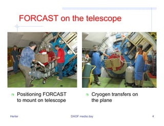 SOFIA Early Science with FORCAST | PPT