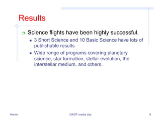 SOFIA Early Science with FORCAST | PPT