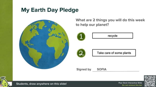 earth day | PPT