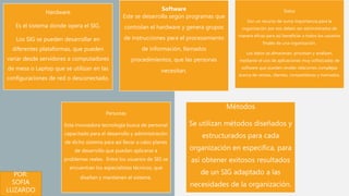 Componentes de un Sistema de Información Gerencial | PPTX
