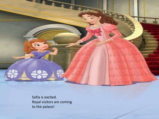 Sofia makes a friend | PPTX