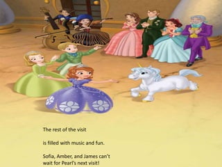 Sofia makes a friend | PPT