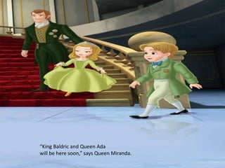 Sofia makes a friend | PPTX