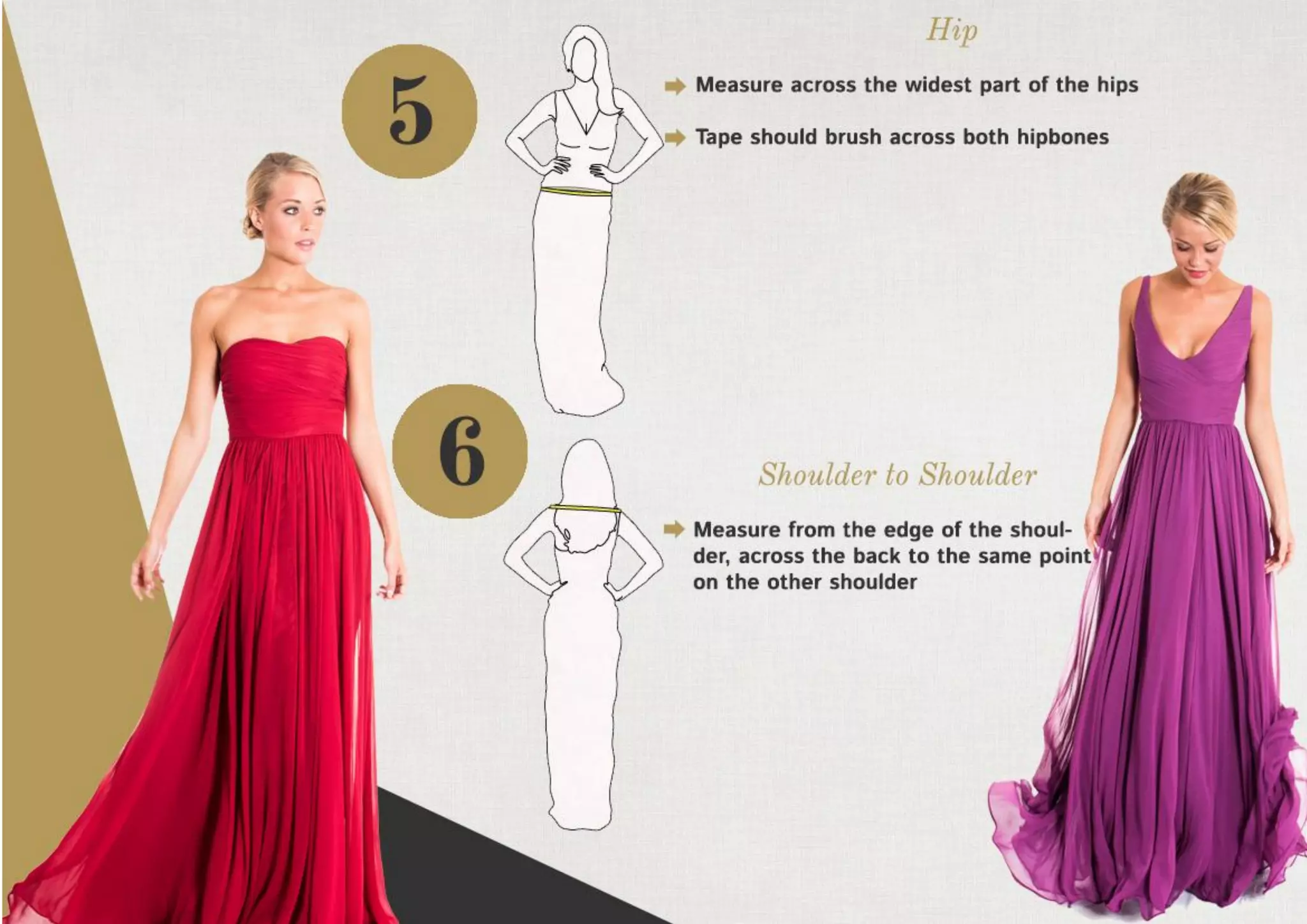 Formal dresses measurement guide | PDF