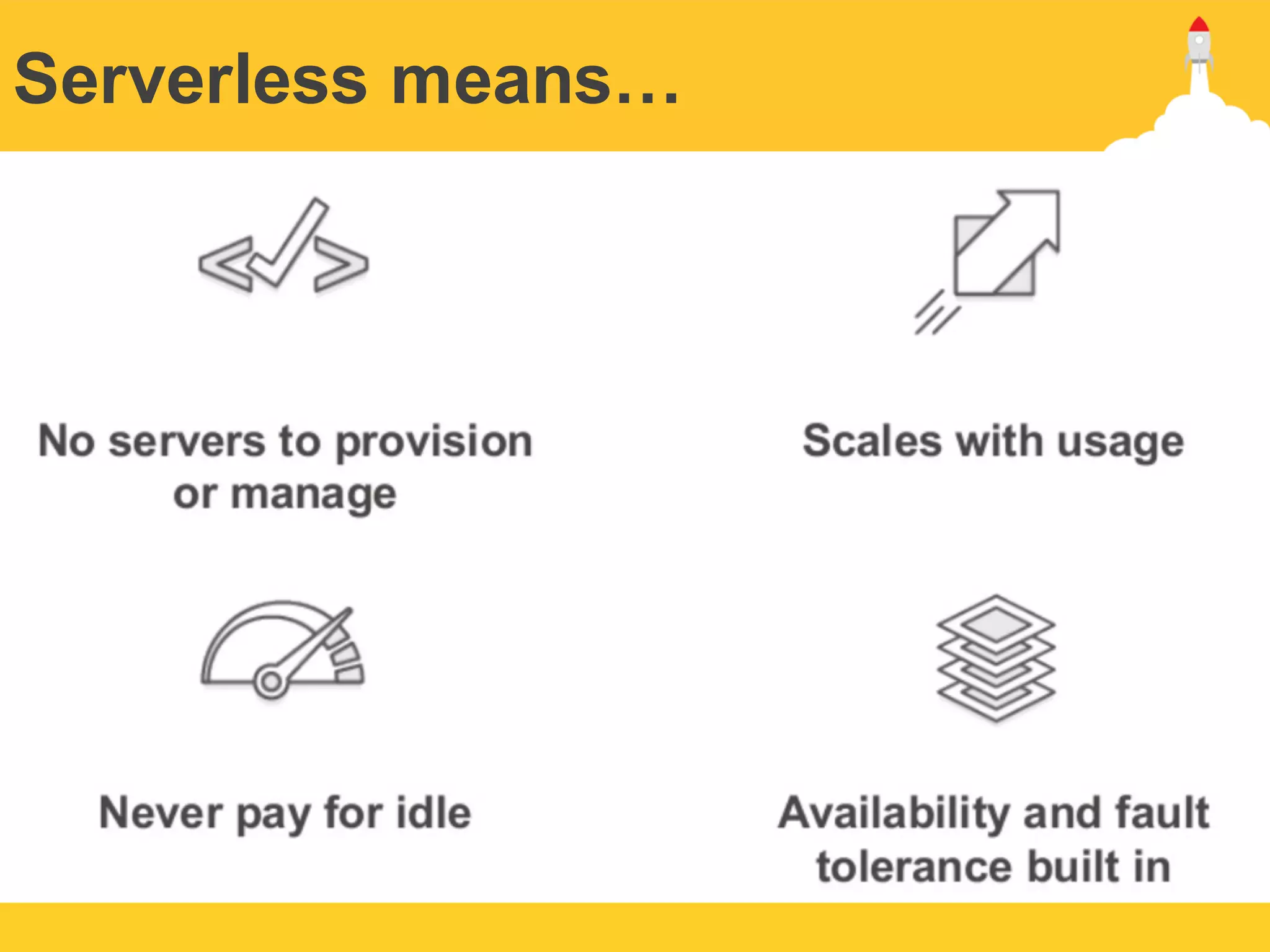 serverless web application | PDF