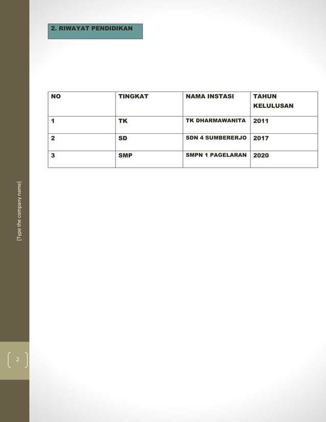 Sofiana Dewi Agustin Xmm1 28 Curiiculum Vitae Pdf