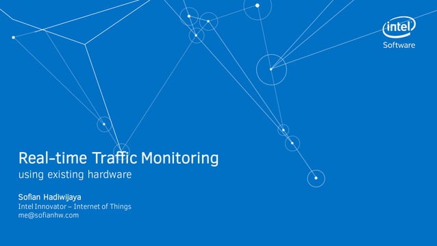 Realtime traffic monitoring | PDF | Cloud Computing | Internet