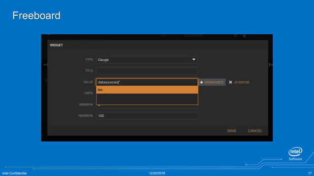 Iot Platform With Mqtt And Websocket Ppt