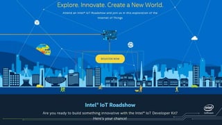 IoT Platform with MQTT and Websocket | PPT