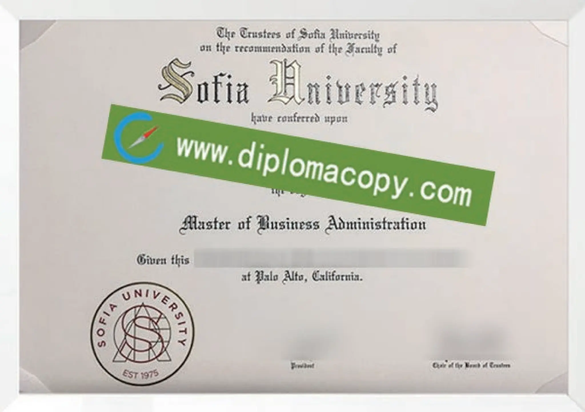 Sofia University diploma, buy fake USA degree | PPT