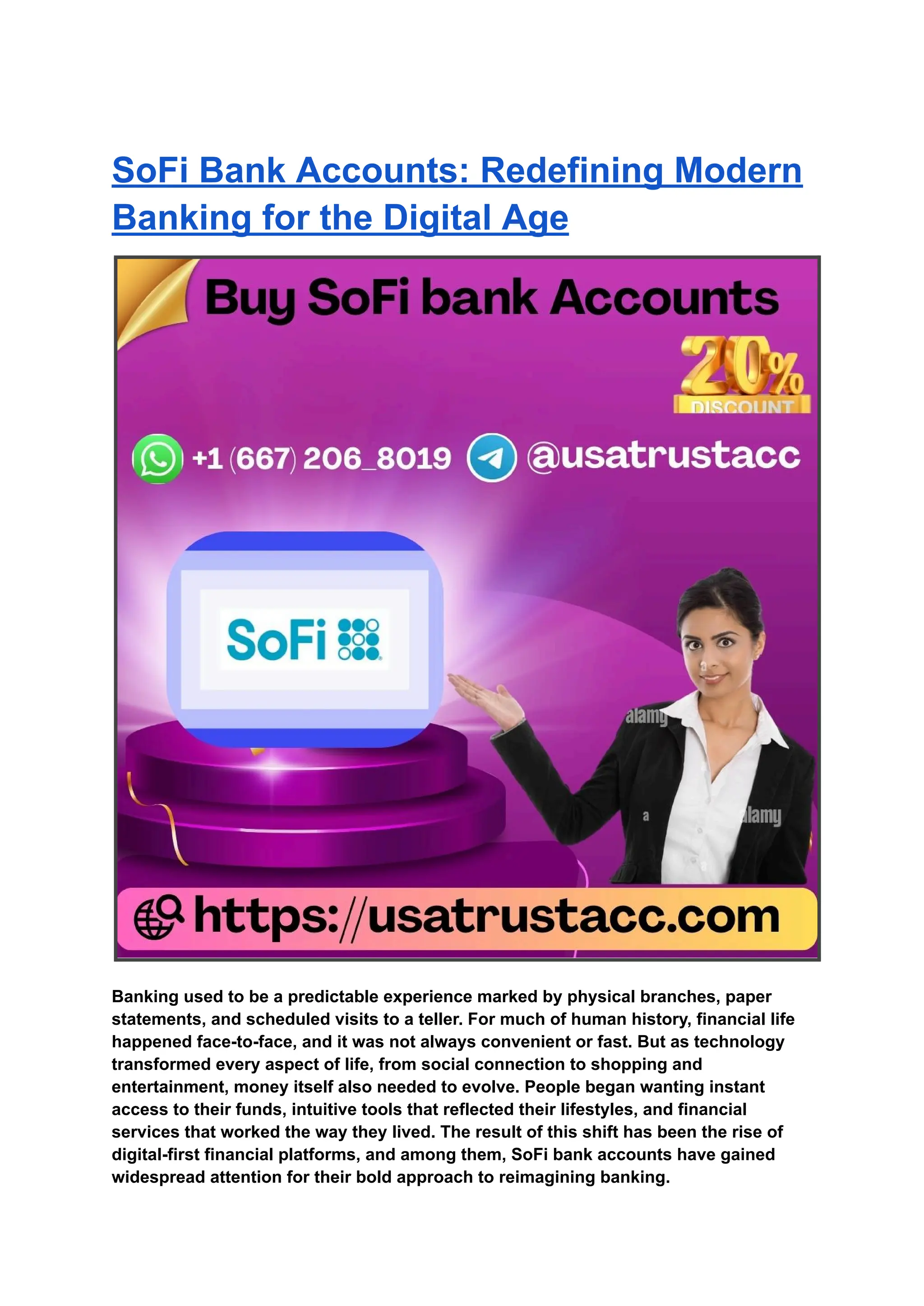 SoFi bank review_ Everything you need to know.pdf