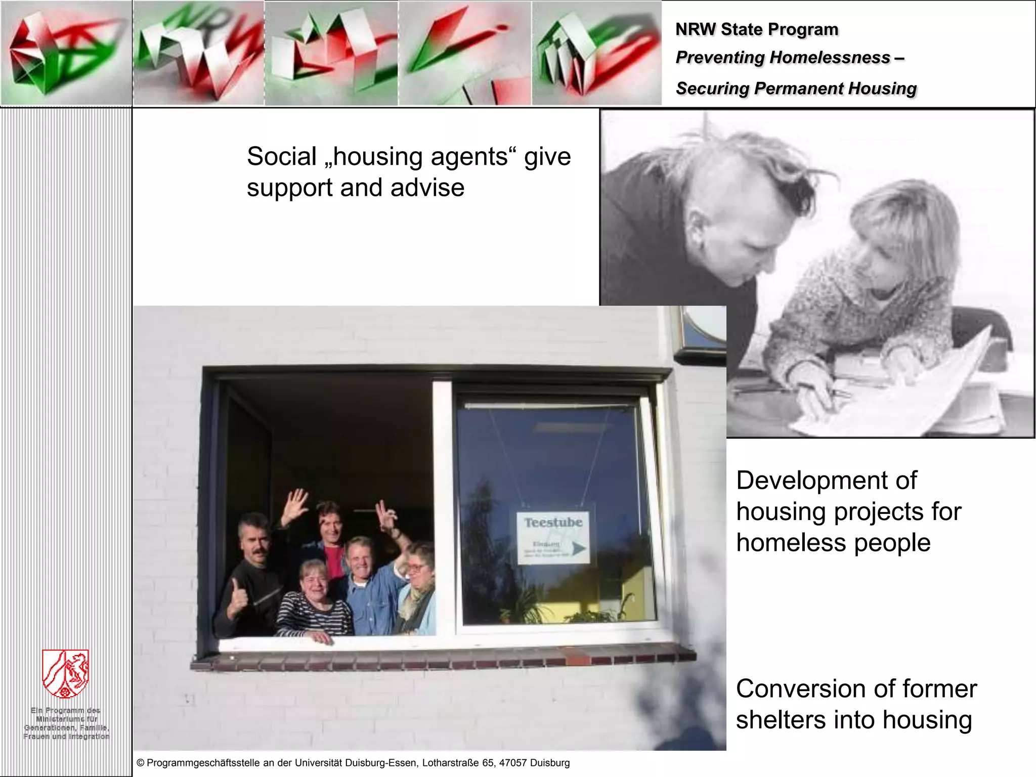 Leadership in the fight against homelessness | PPT