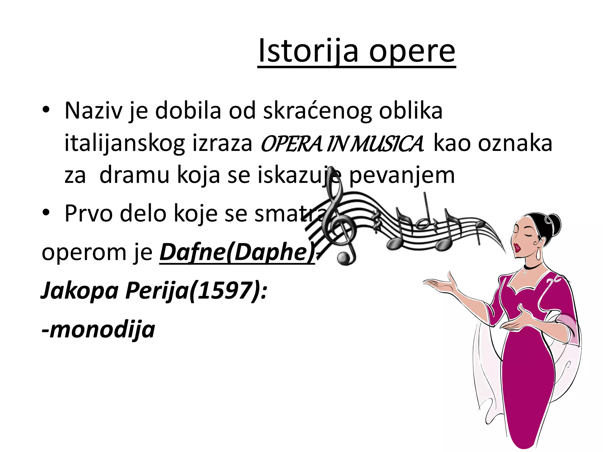 Opera-muzicko | PPTX