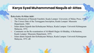 Syed Muhammad Naquib Al-Attas | PPTX