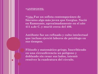 Sofistas | PPT