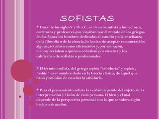 Sofistas | PPT