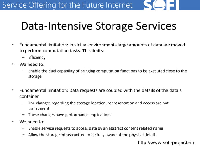 Data Intensive Services | PPT