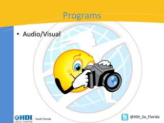 South Florida HDI Leadership Transition | PDF | Web Conferencing ...