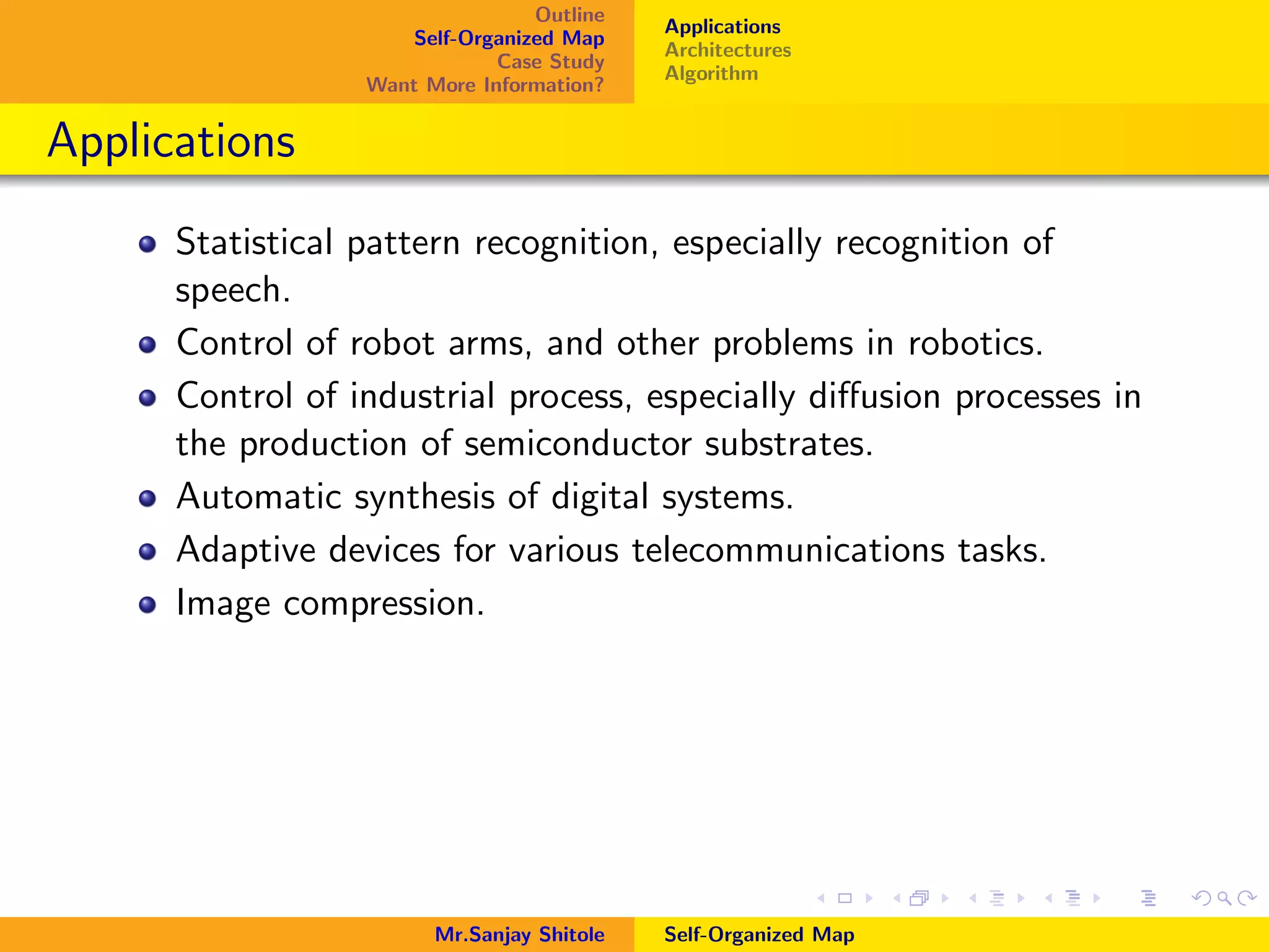 SOFM based calssification for LU | PDF