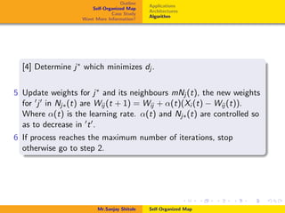 SOFM based calssification for LU | PPT
